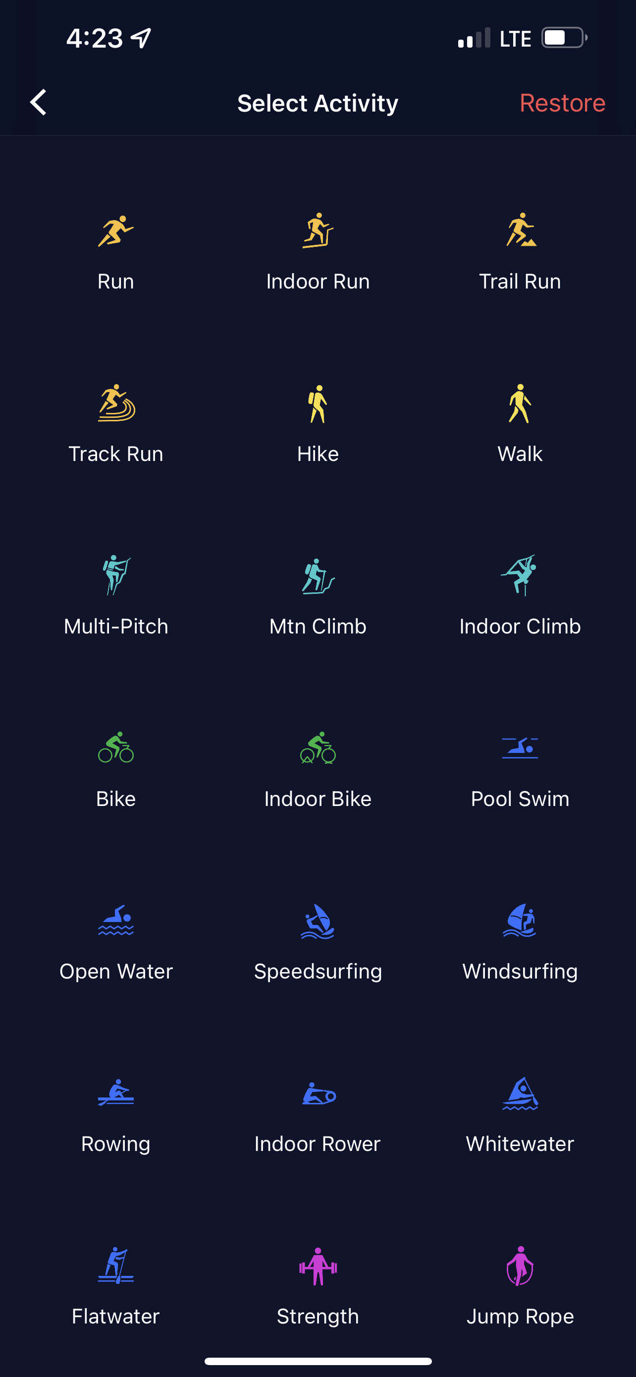 Activities – COROS Help Center