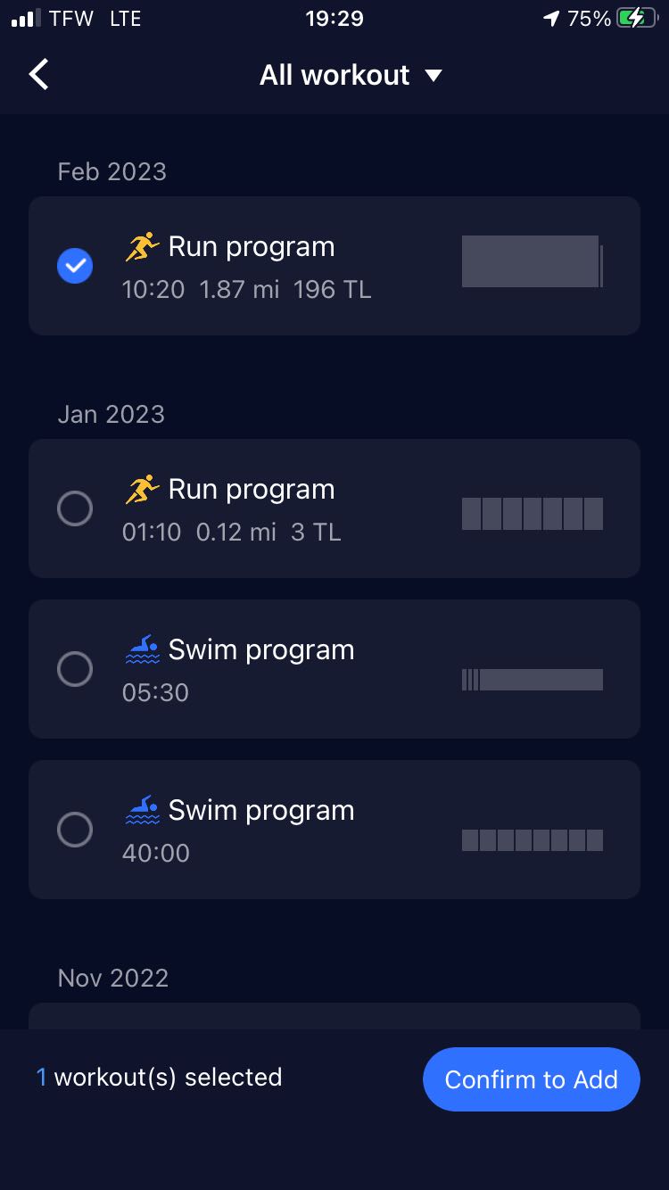 Creating and Using Training Plans – COROS Help Center