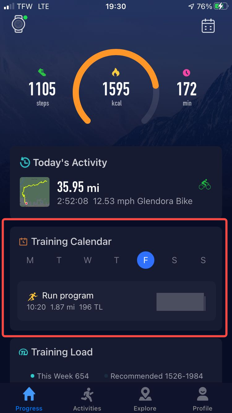 Creating and Using Training Plans – COROS Help Center