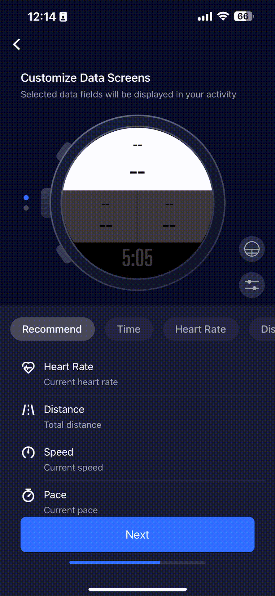 Custom Activity Mode – COROS Help Center
