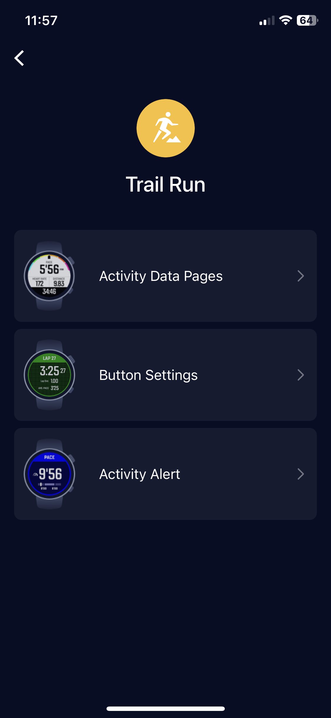 Customize Activity Data Pages – COROS Help Center