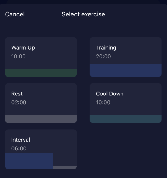 Progress Page – COROS Help Center