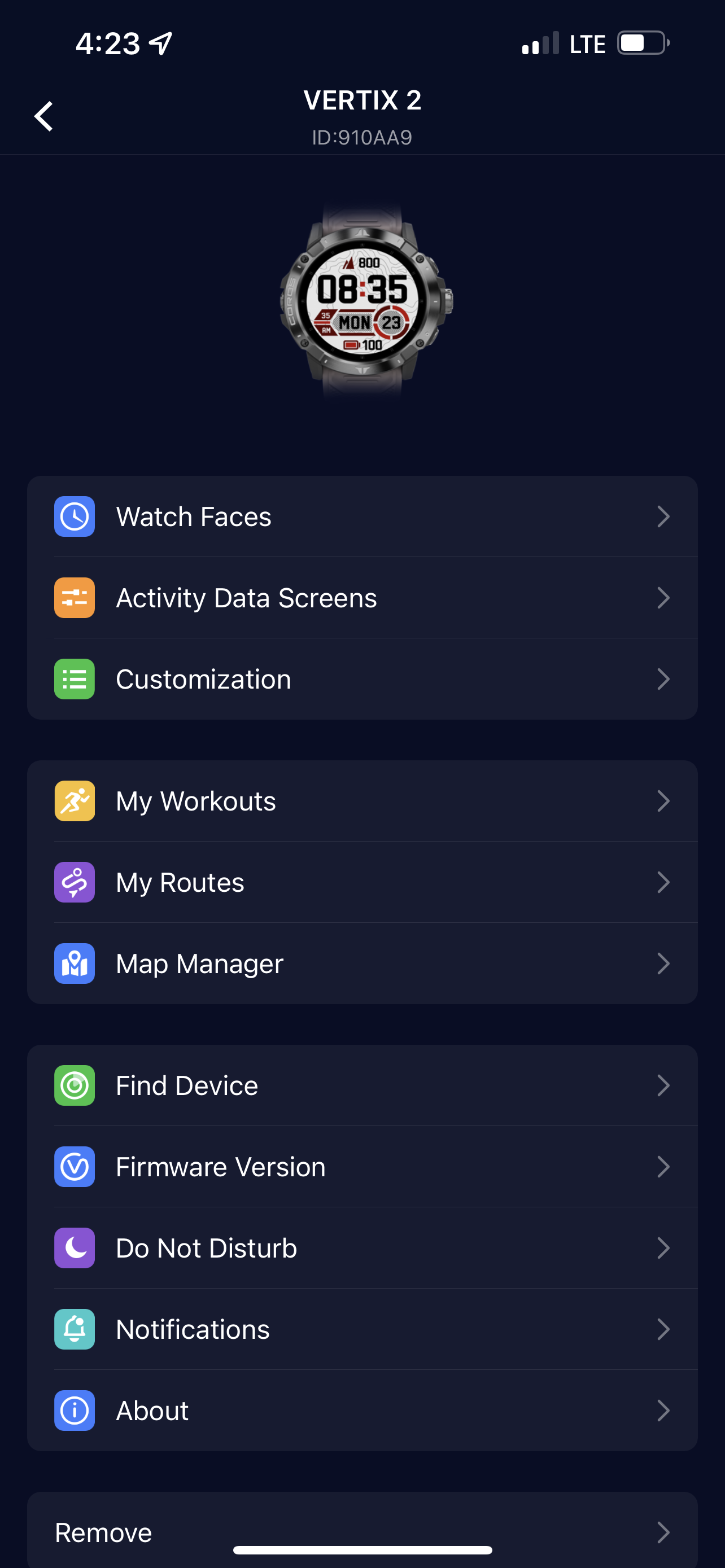 Activities – COROS Help Center