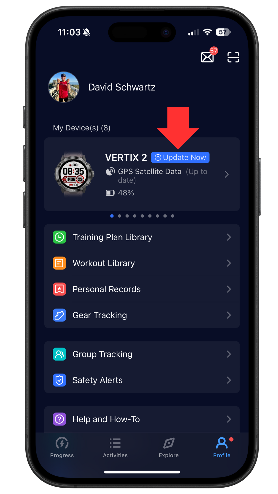 Mise à jour de l'application COROS et de vos appareils – COROS Centre d ...