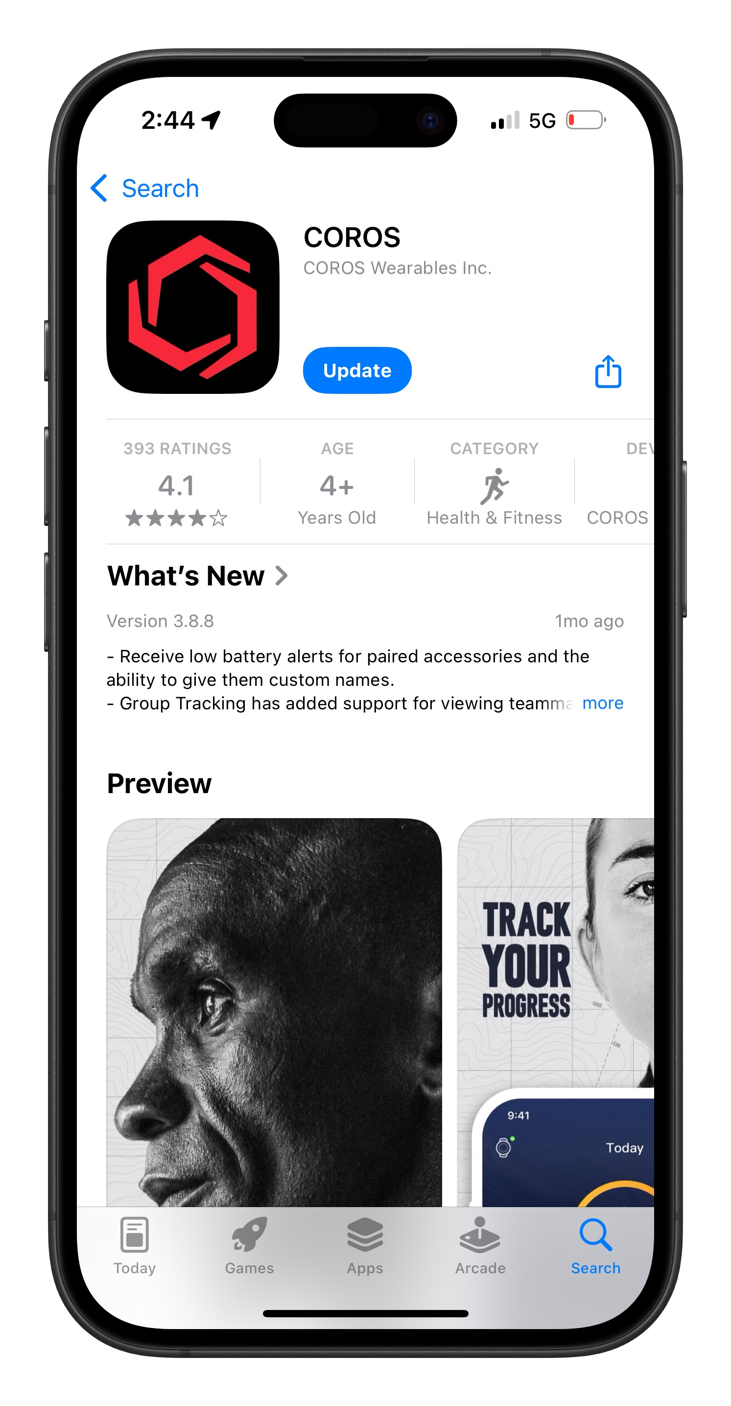 Mise à jour de l'application COROS et de vos appareils – COROS Centre d ...