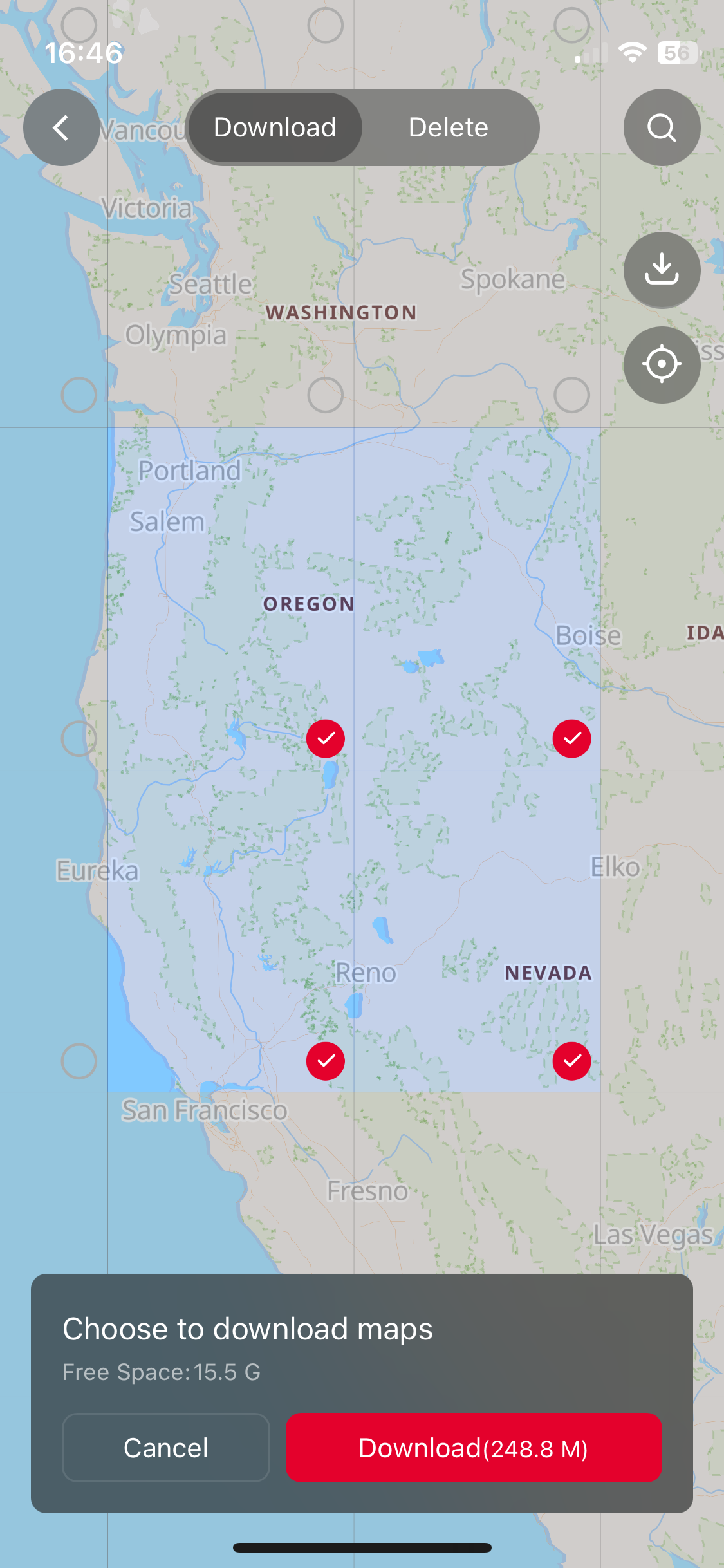 Downloading Maps to DURA – COROS Help Center
