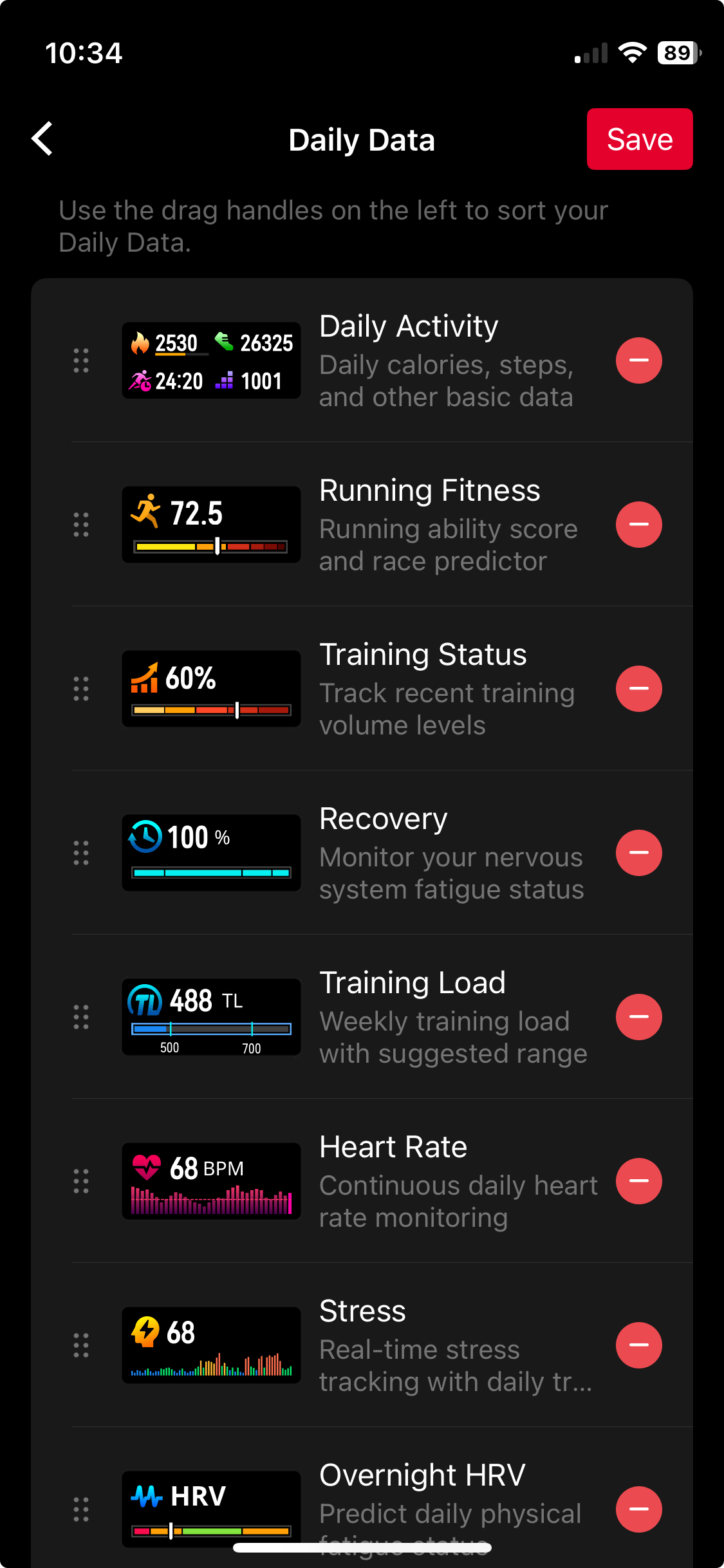 Daily Features – COROS Help Center