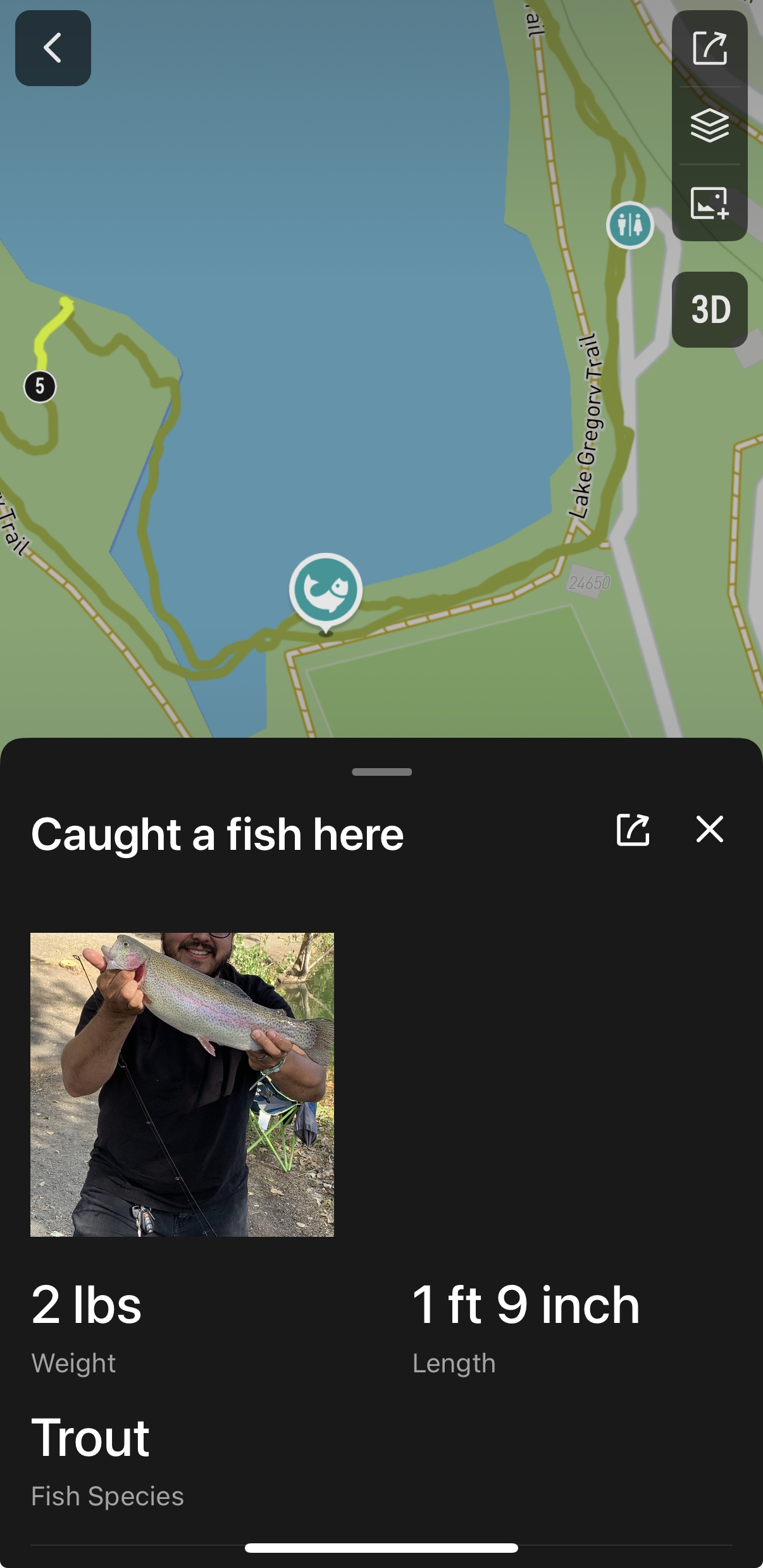 How to Track Fishing Activities on COROS NOMAD – COROS Help Center