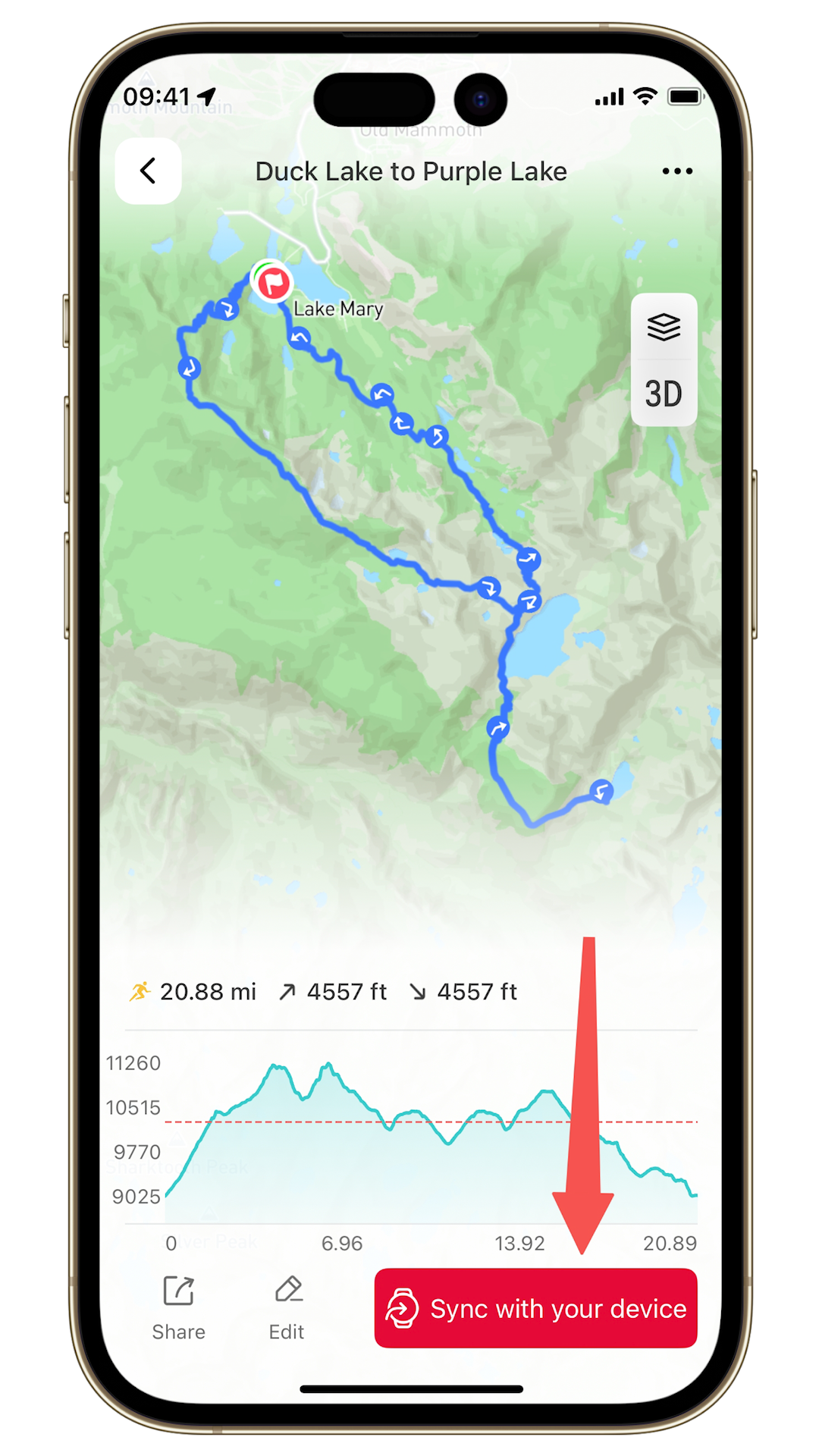 Downloading and Using Routes – COROS Help Center