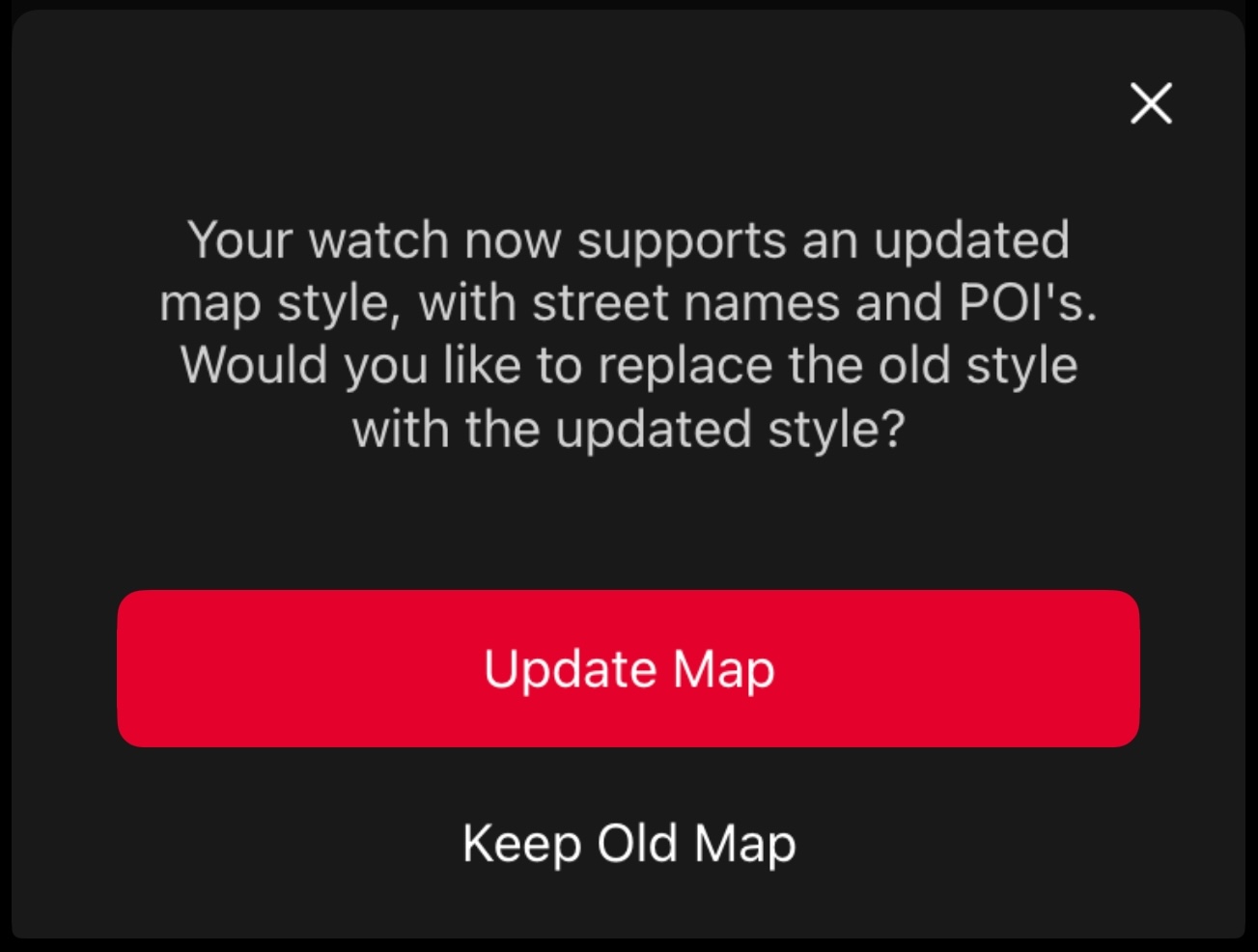 Using Offline Maps on COROS NOMAD, PACE Pro, and APEX 4 – COROS Help Center