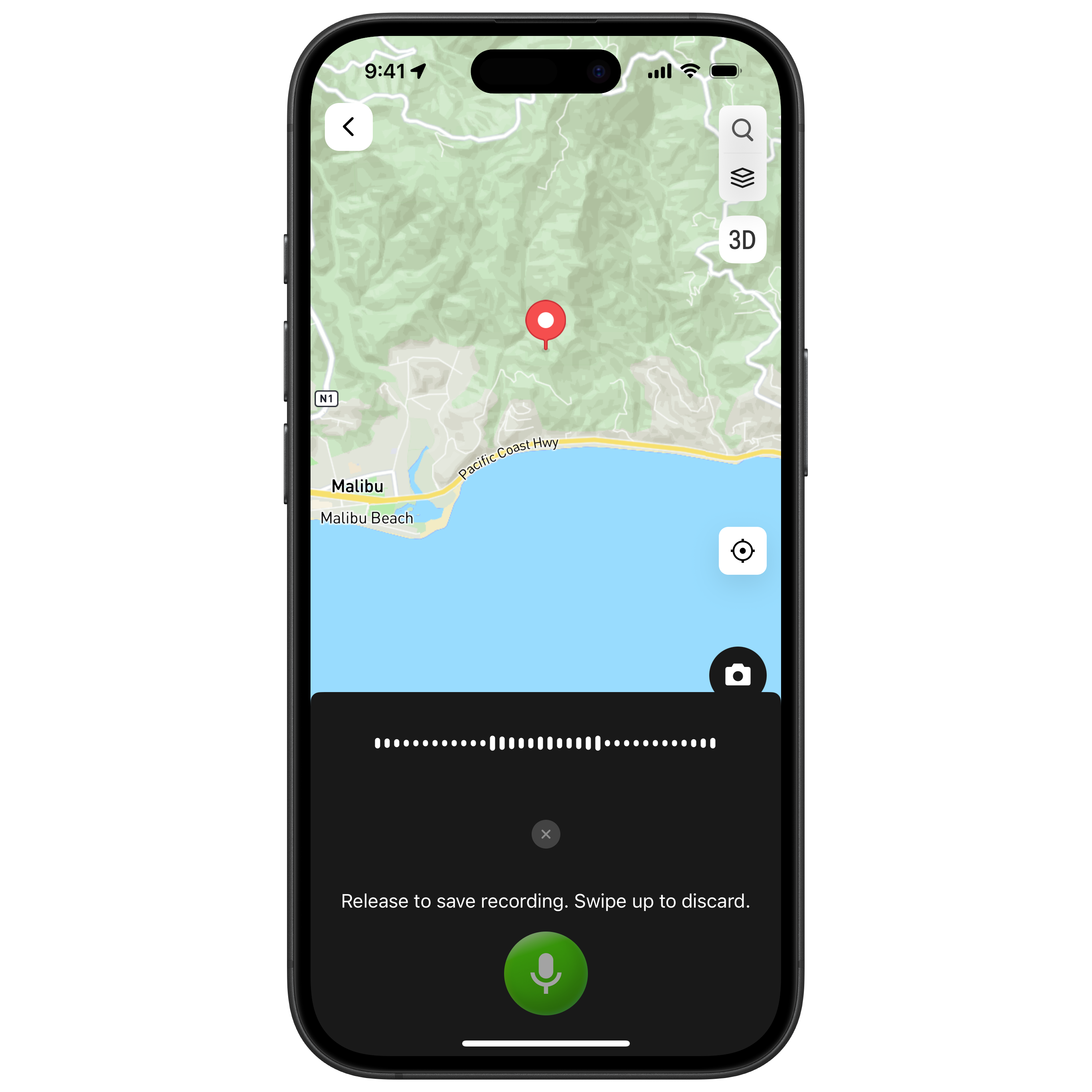 Using Pins and Waypoints – COROS Help Center