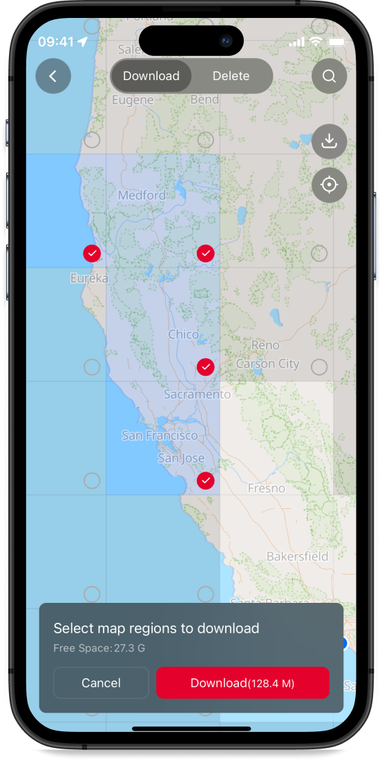 Map Manager – COROS Help Center