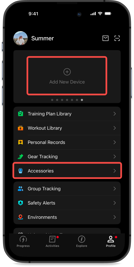 Comment appairer votre appareil COROS à l’application – COROS Centre d'Aide